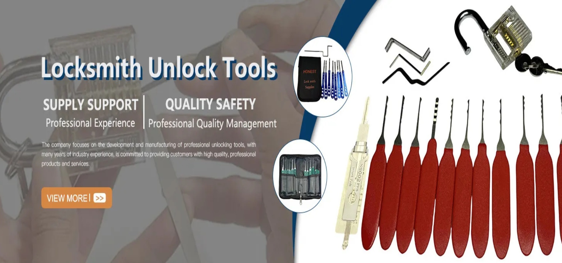 Residential Lock Pick factory - Lock Pick Sets manufacturer from China